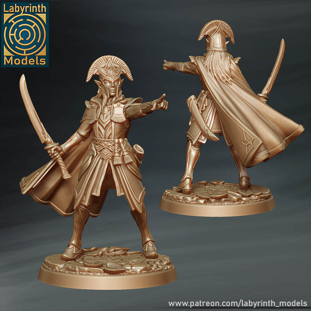 Labyrinth Models Radiant Elves – Studio Historia