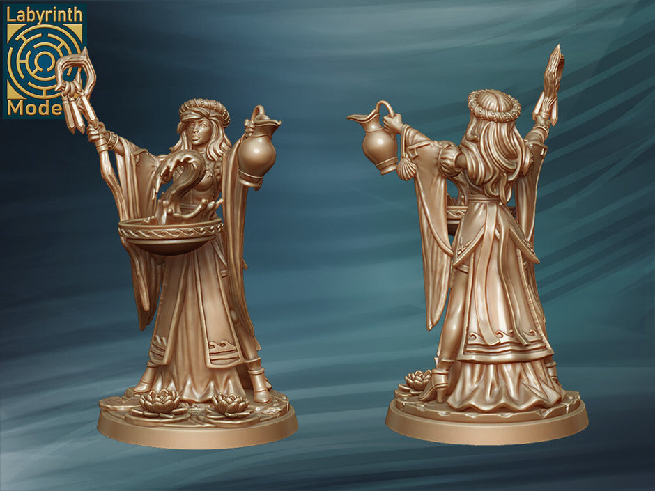 Labyrinth Models Witches and Warlocks – Studio Historia