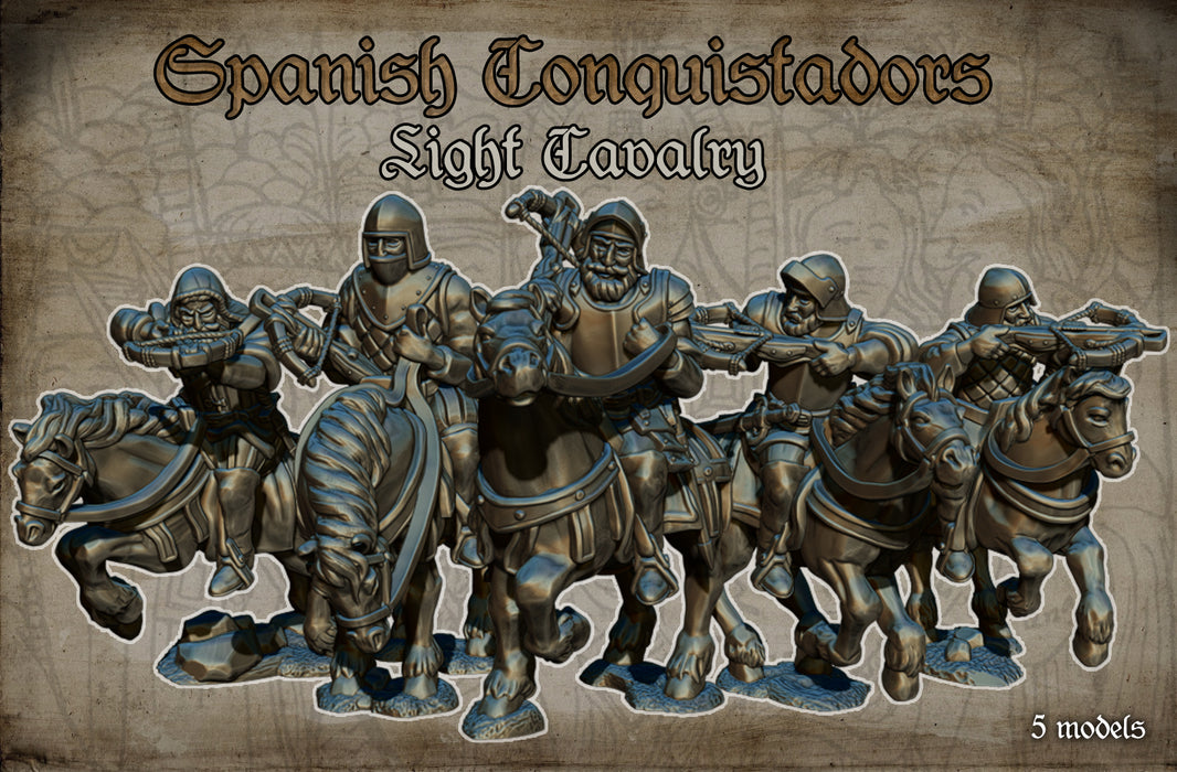 Spanish Conquistadors by Red Copper Miniatures – Studio Historia