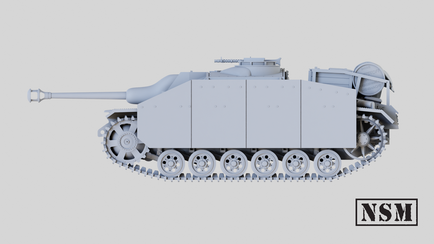 Stug III ausf G by Night Sky Miniatures – Studio Historia