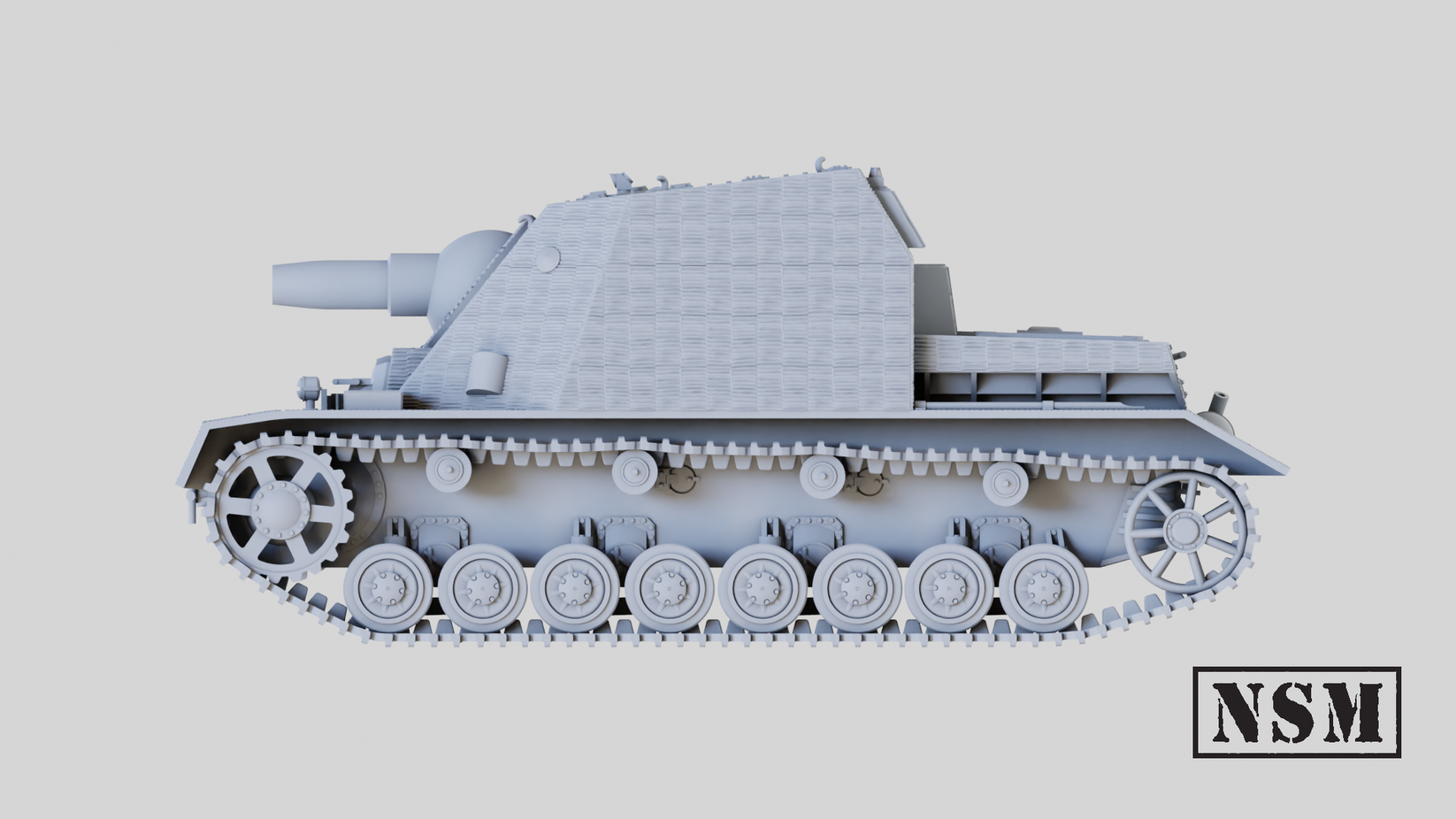 Sturmpanzer IV Brummbar by Night Sky Miniatures – Studio Historia