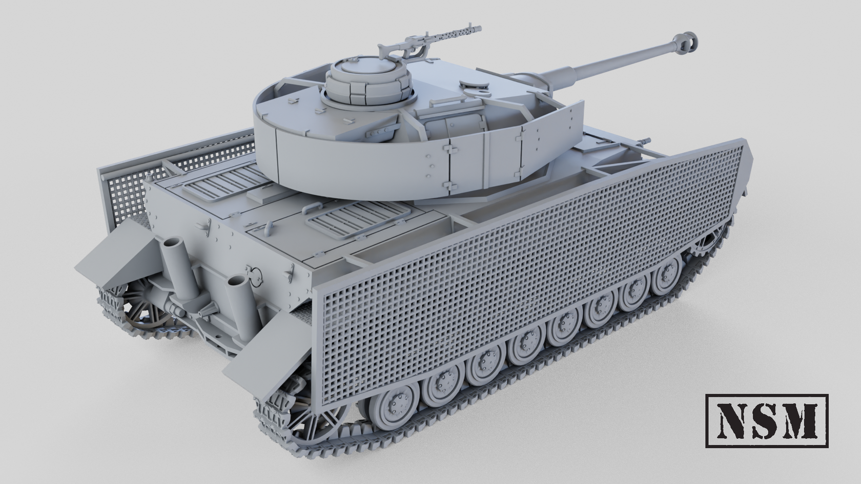 Panzer IV ausf J by Night Sky Miniatures – Studio Historia