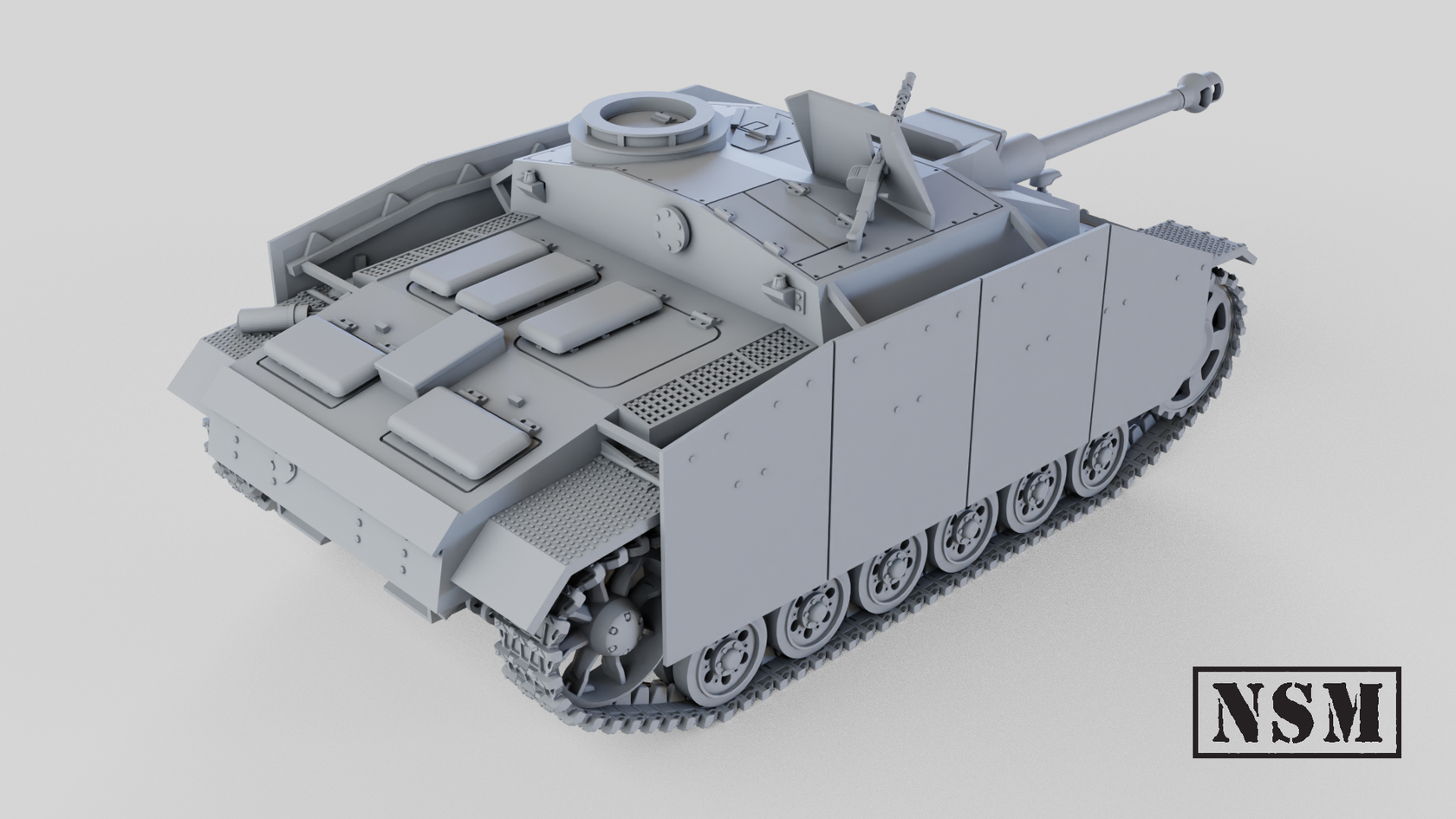 Stug III ausf G by Night Sky Miniatures – Studio Historia