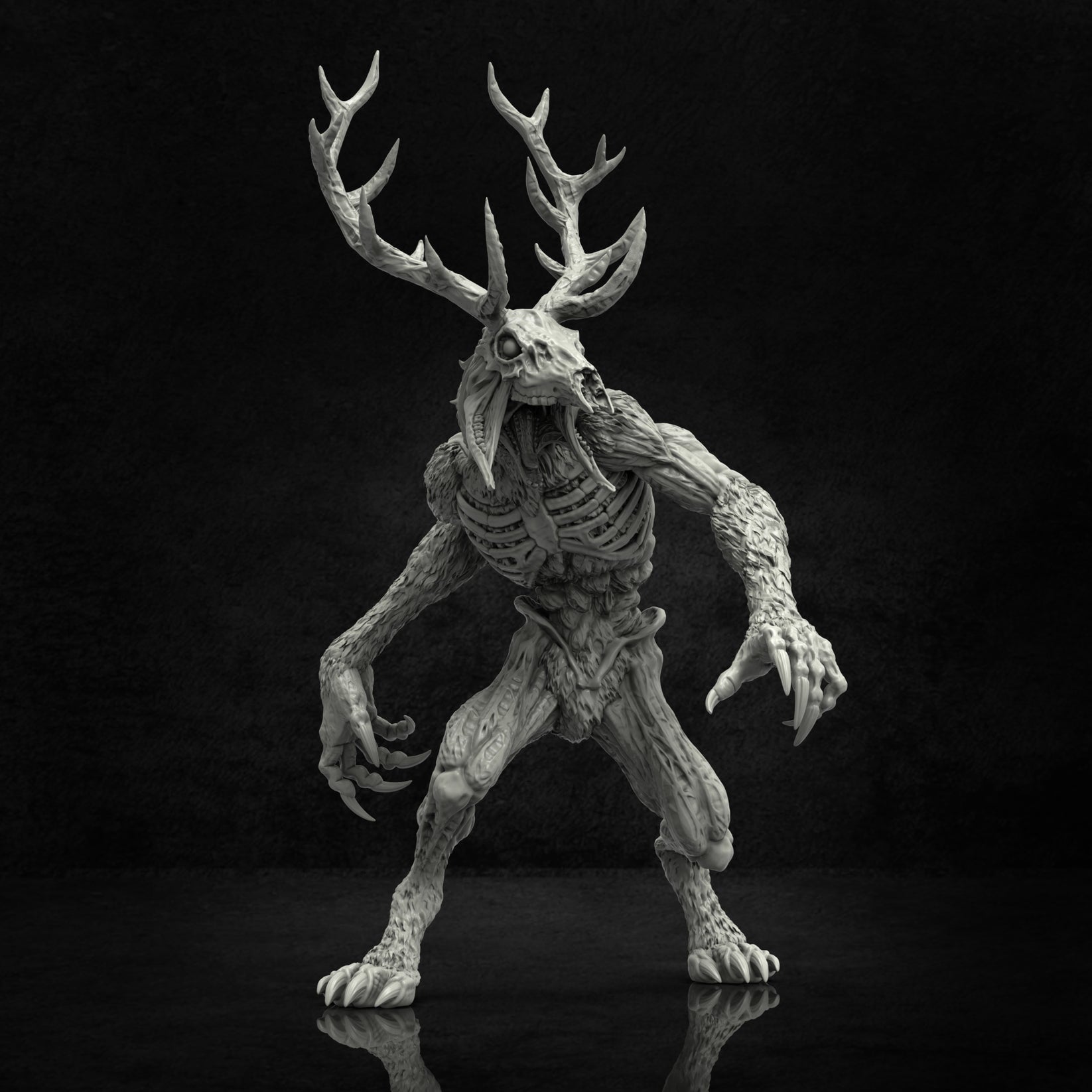 Wendigo by Adaevy Creations – Studio Historia