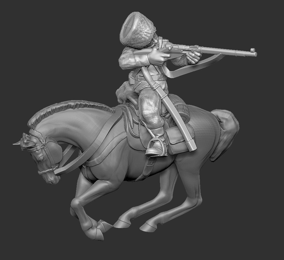 Russian Great War Cossacks – Studio Historia