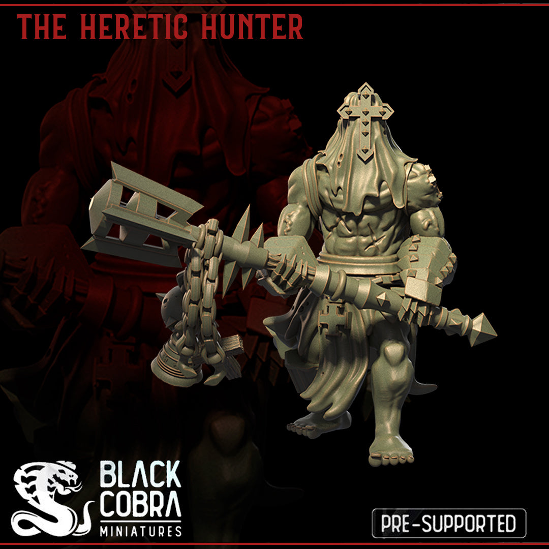 Heretic Hunter by Black Cobra Miniatures – Studio Historia