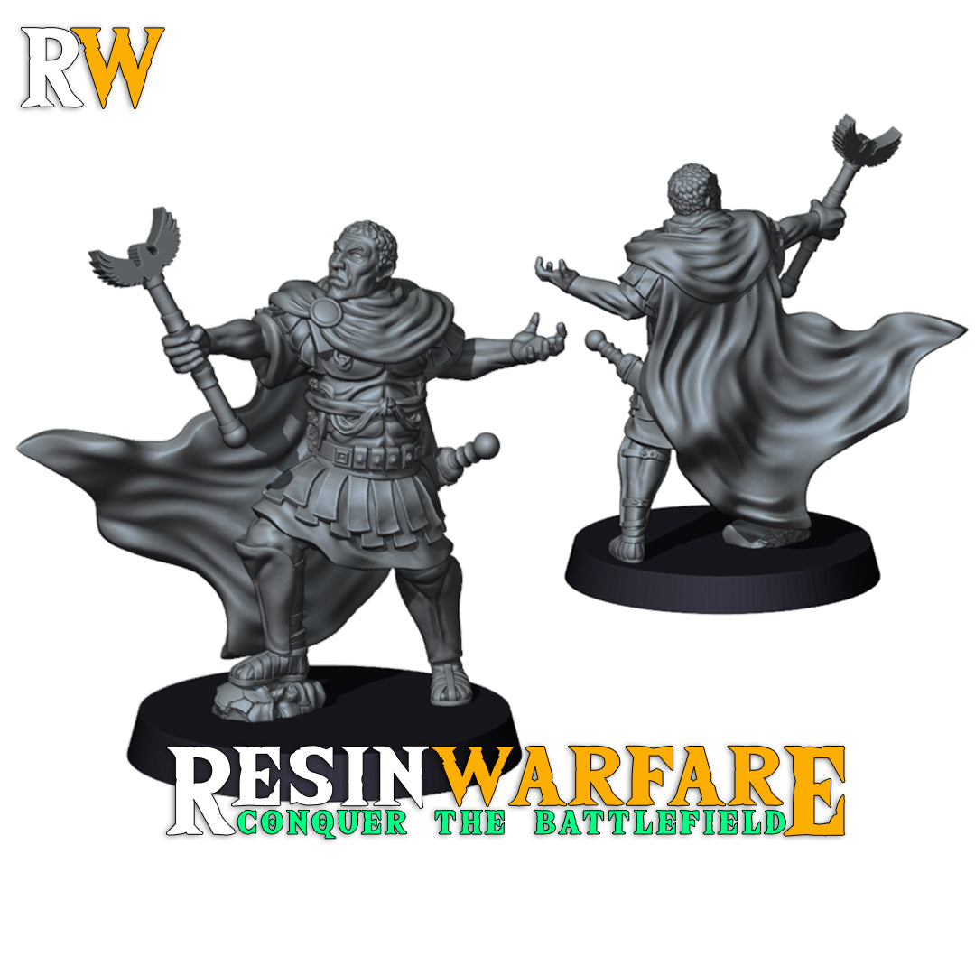 Praefectus on foot – Studio Historia