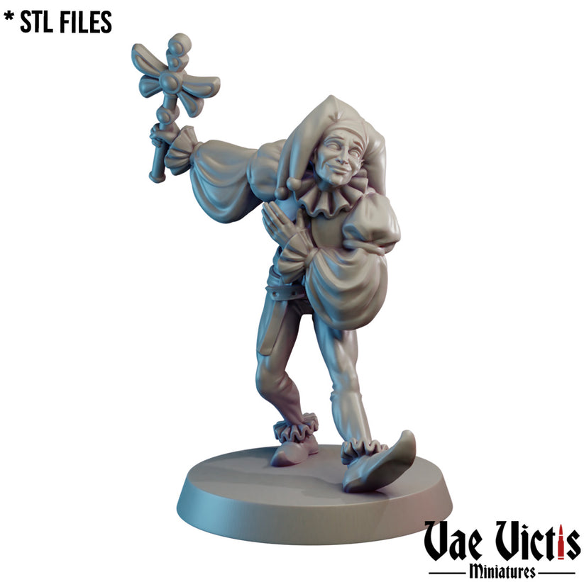 The Jester by Vae Victis Miniatures – Studio Historia