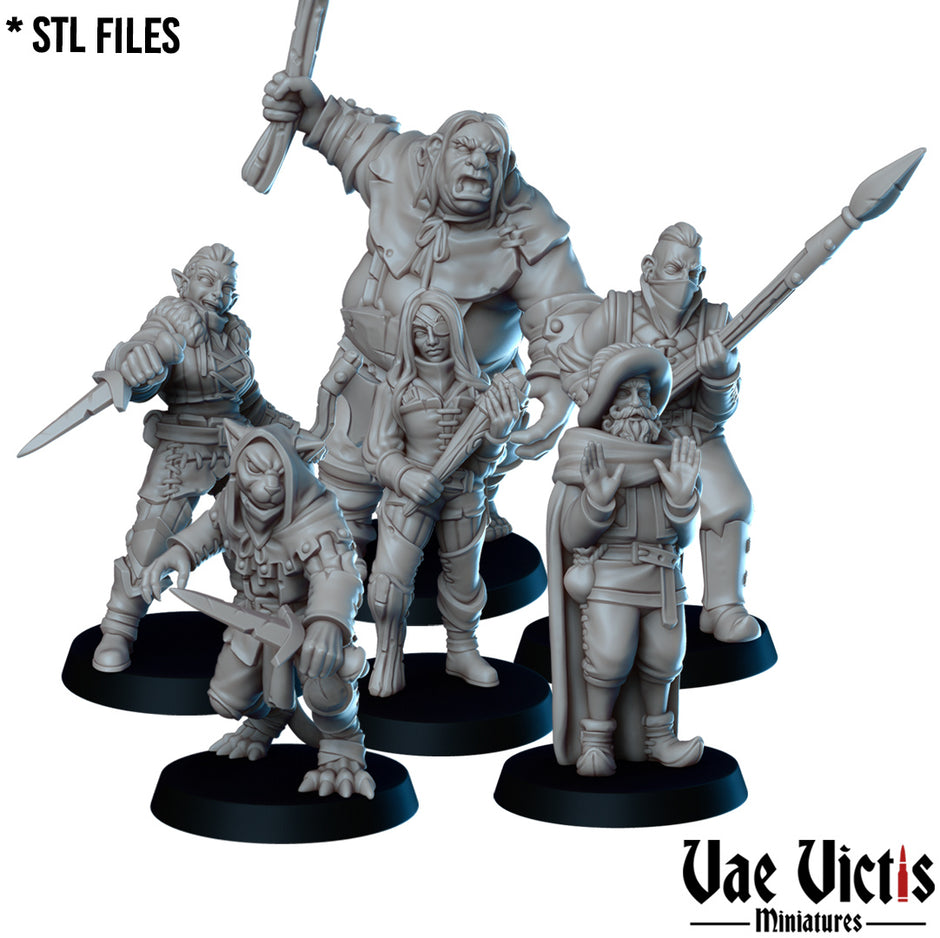 Vae Victis Miniatures Elves – Studio Historia