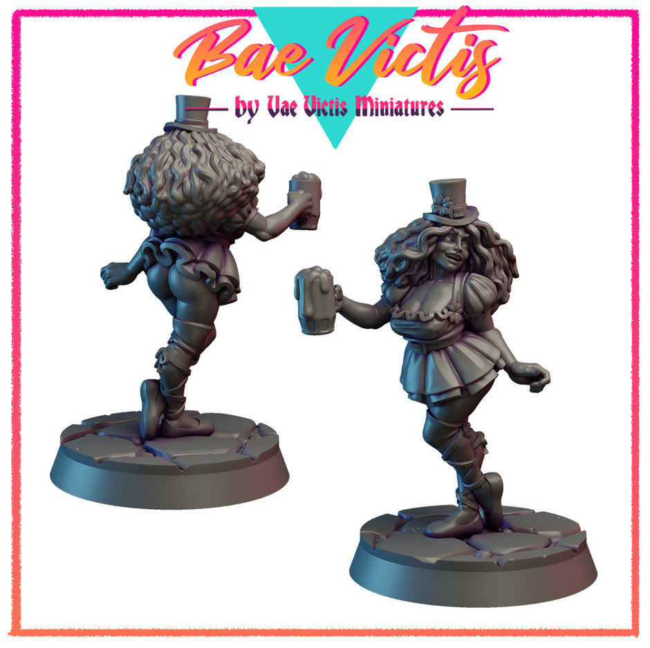 Vae Victis Miniatures: Bae Victis Pinups – Studio Historia