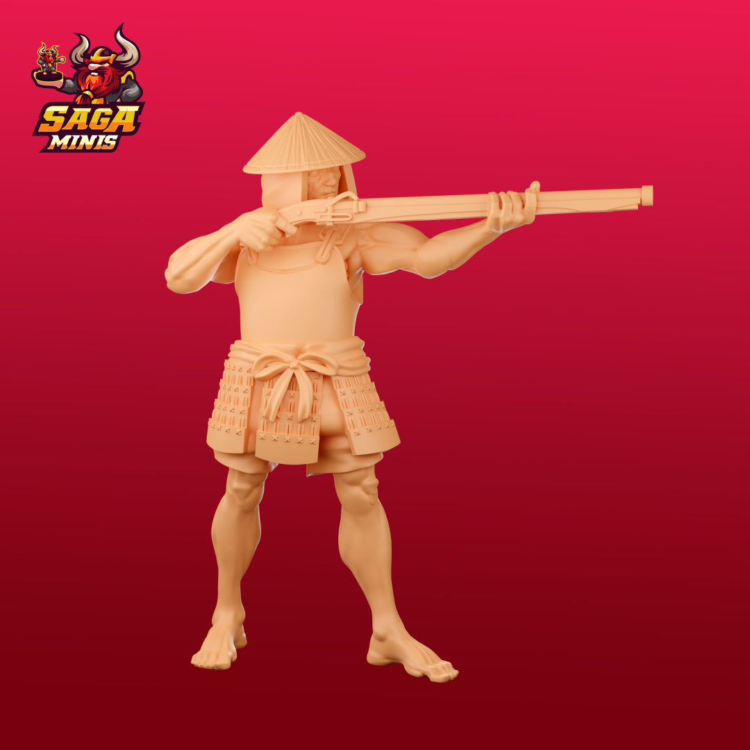 Japanese Bandits by Saga Miniatures – Studio Historia