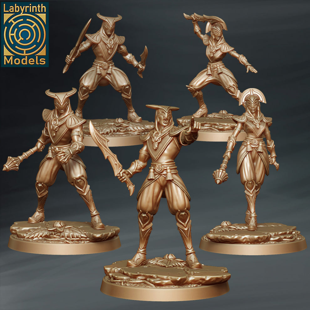 Cultists by Labyrinth Models – Studio Historia