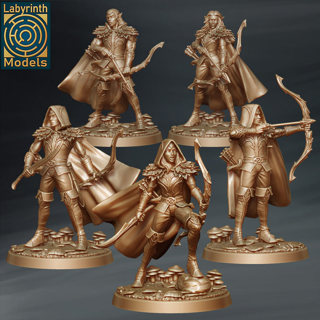 Labyrinth Models Forest Elves – Studio Historia