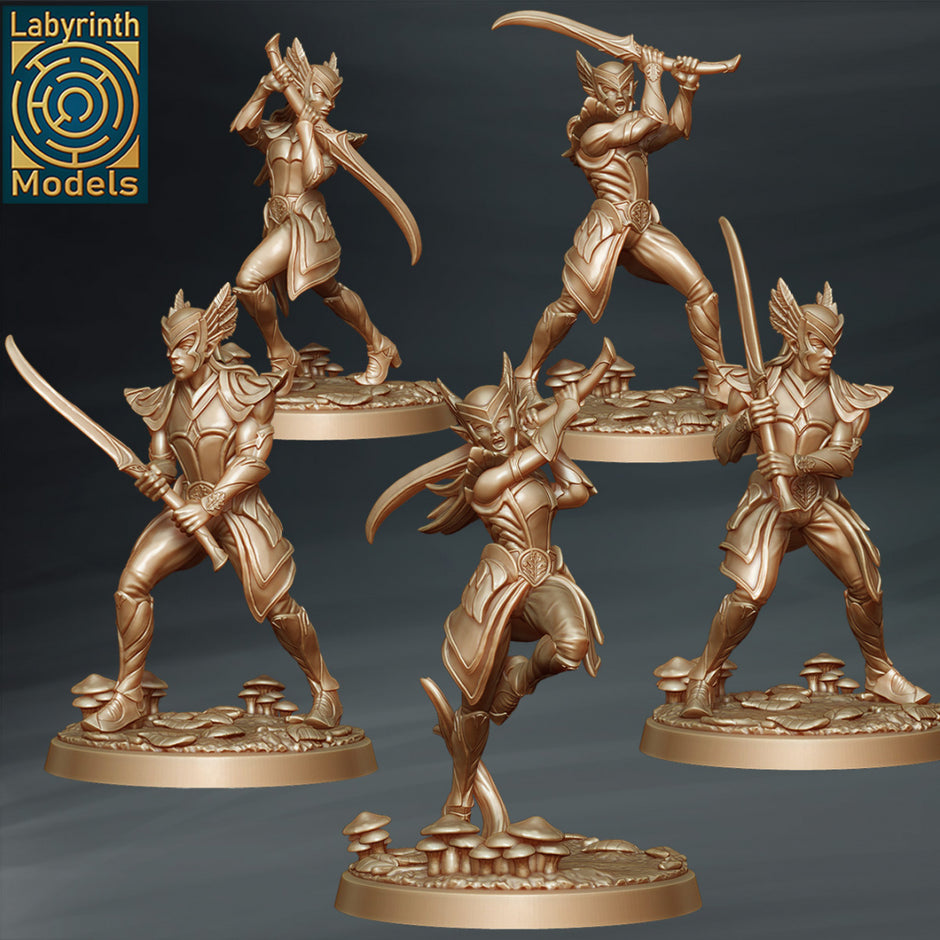 Labyrinth Models Forest Elves – Studio Historia