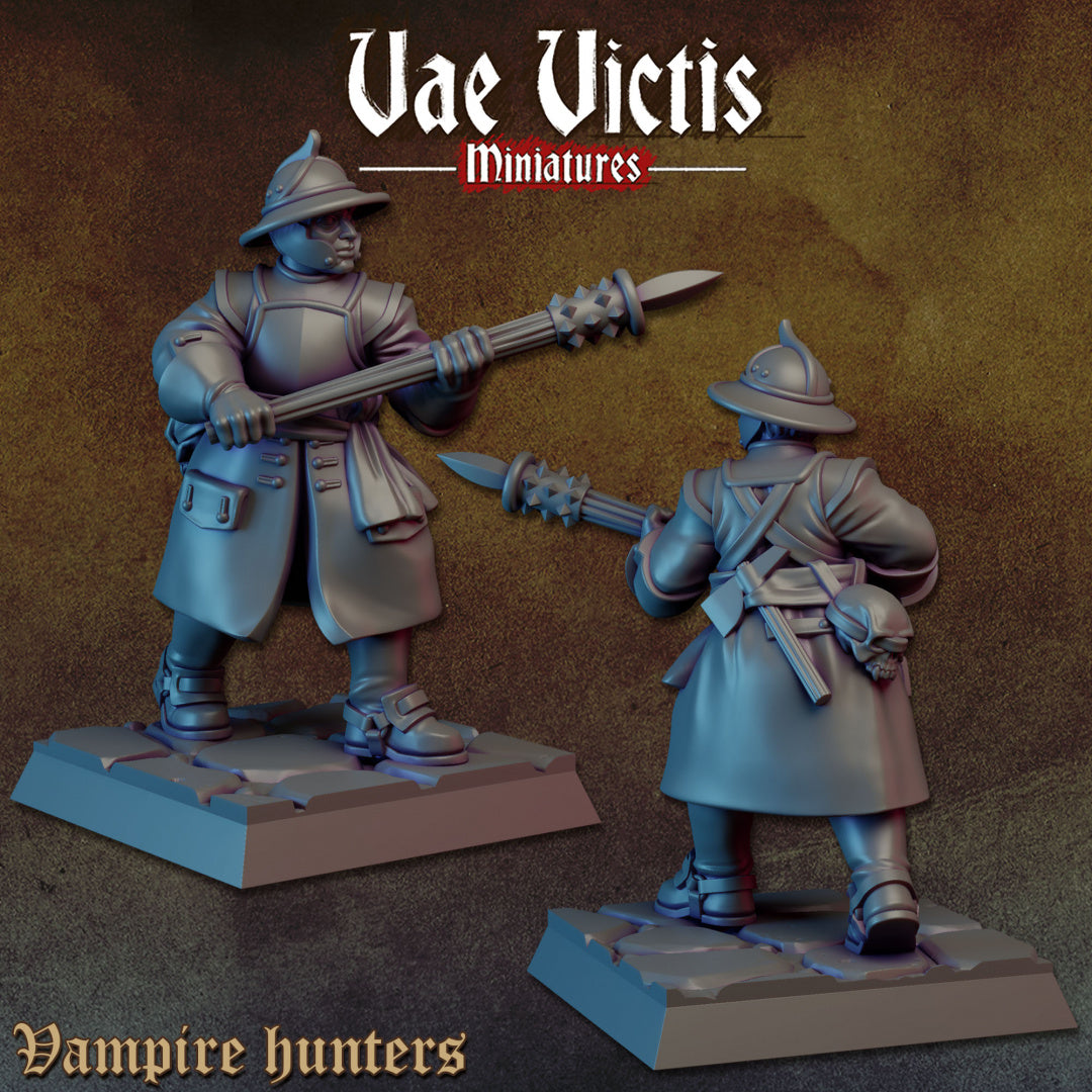 Vampire Hunters Swords for Hire Unit by Vae Victis Miniatures – Studio ...