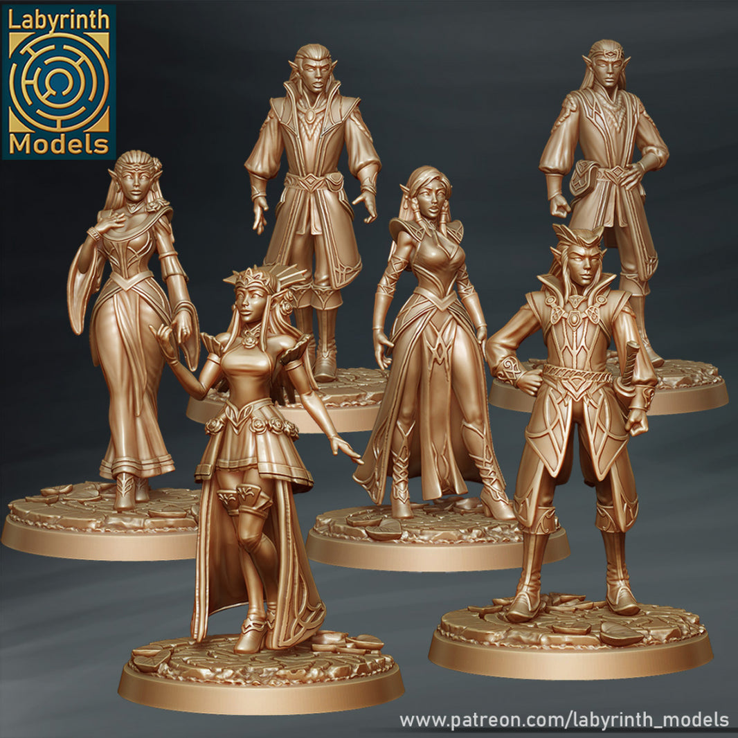 Labyrinth Models Radiant Elves – Studio Historia
