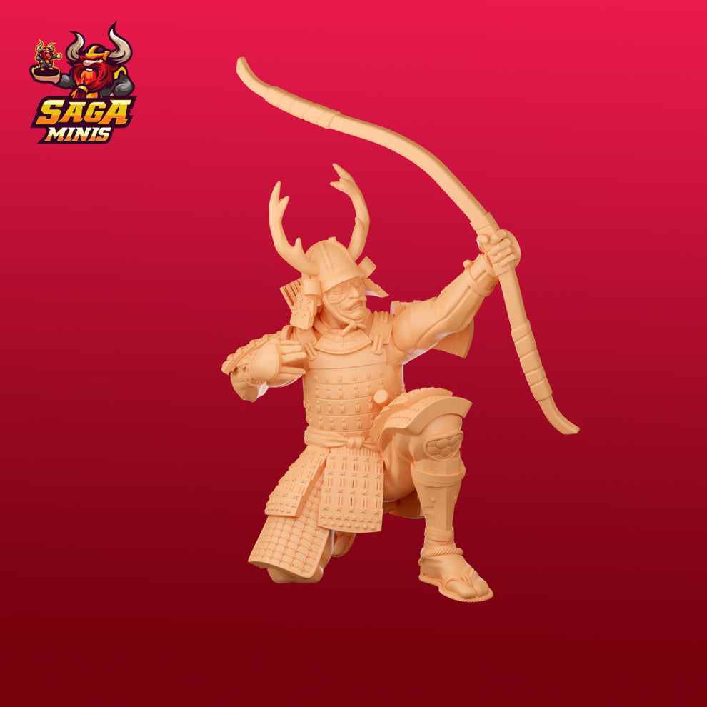 Samurai Archers by Saga Miniatures – Studio Historia