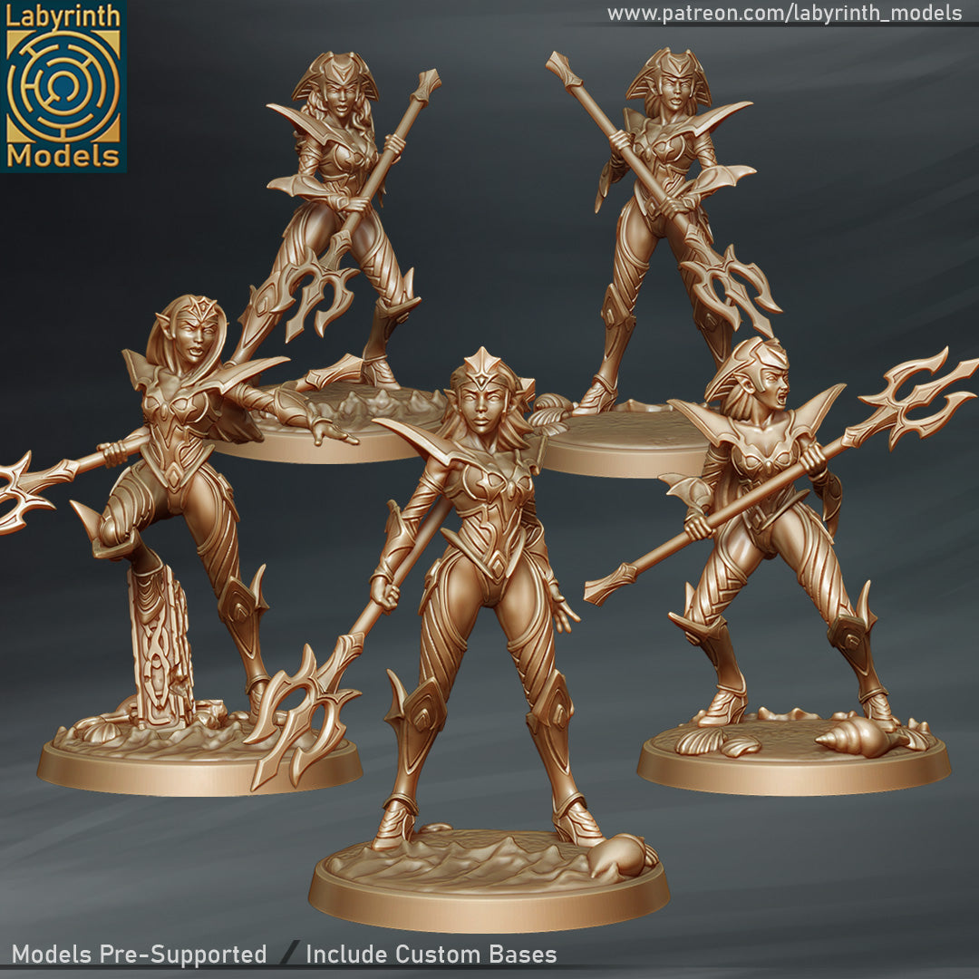 Sirens by Labyrinth Models – Studio Historia
