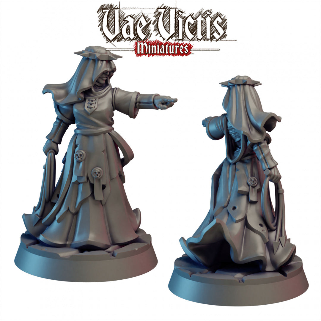 The Sister Repentia by Vae Victis Miniatures – Studio Historia