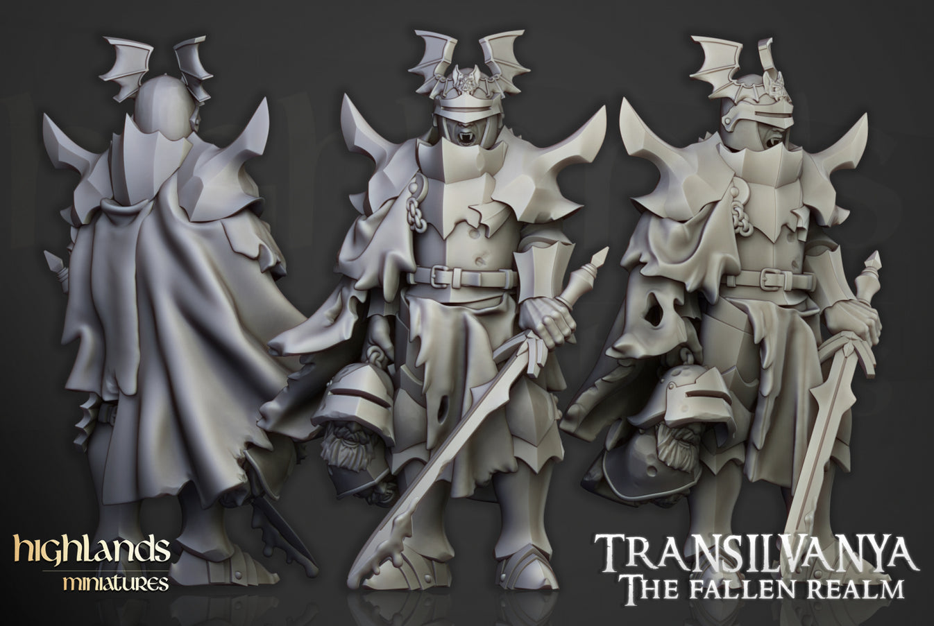 Vampire Neophytes by Highlands Miniatures – Studio Historia