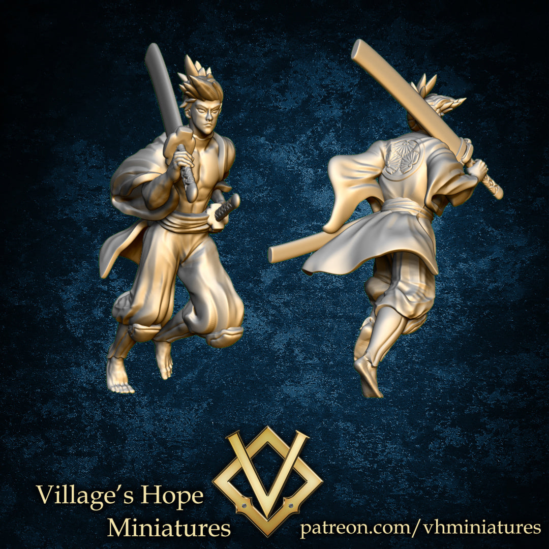 Wanderer Samurai by Village's Hope Miniatures – Studio Historia