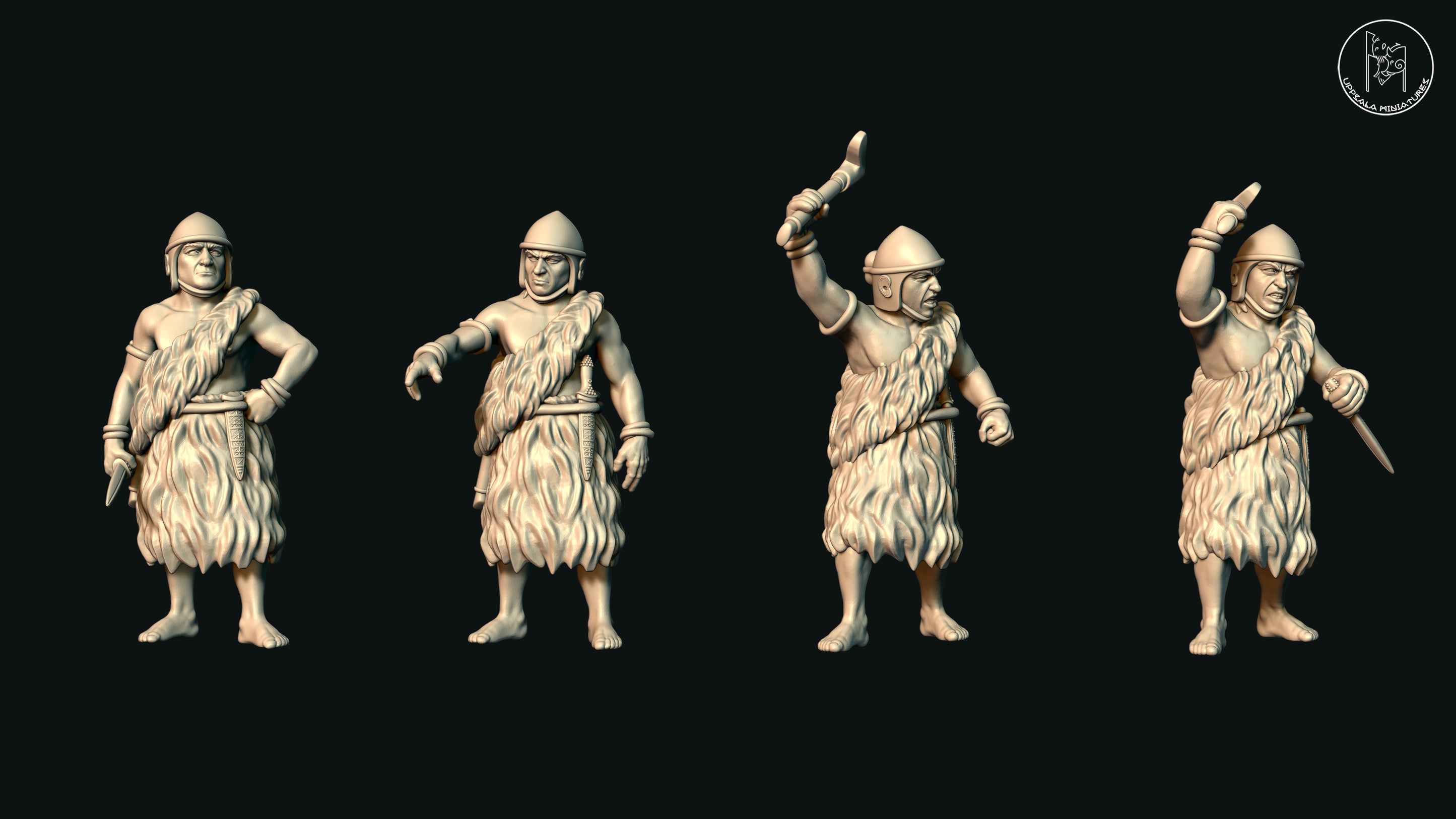 Sumerian Mule Chariot by Uppsala Miniatures – Studio Historia