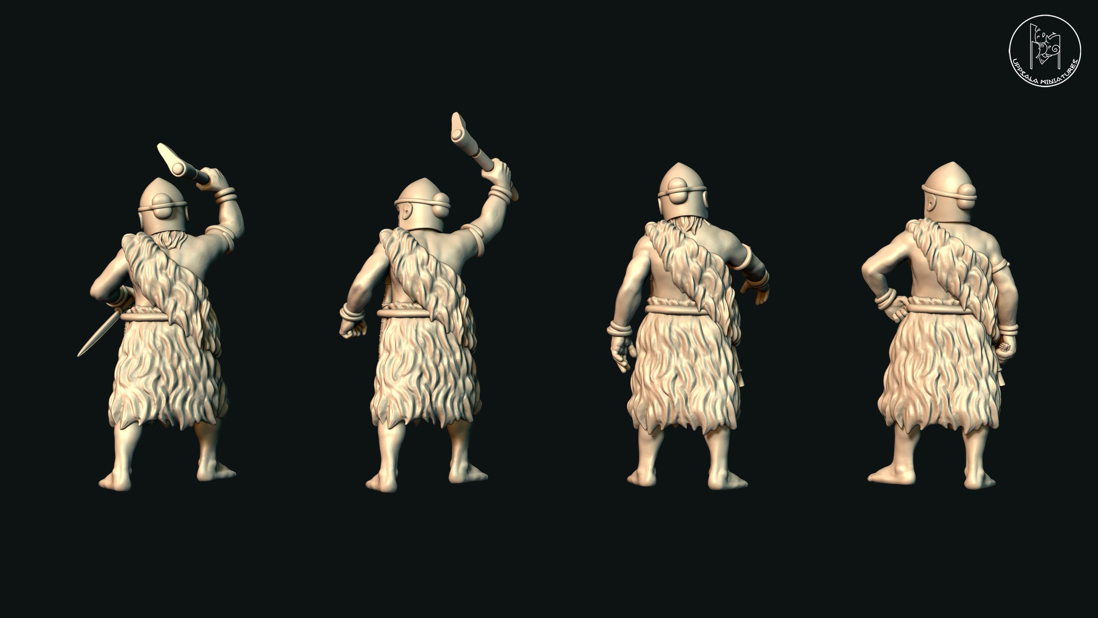 Sumerian Mule Chariot by Uppsala Miniatures – Studio Historia