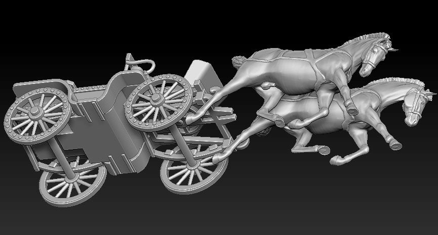 Soviet Cossack Tachanka Cart – Studio Historia