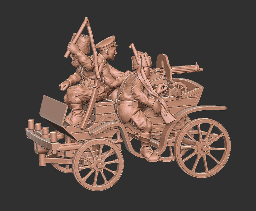 Russian Tachanka Cart – Studio Historia