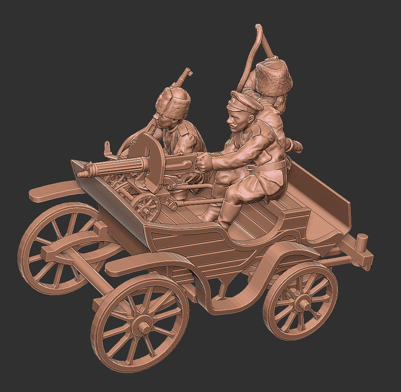 Russian Tachanka Cart – Studio Historia