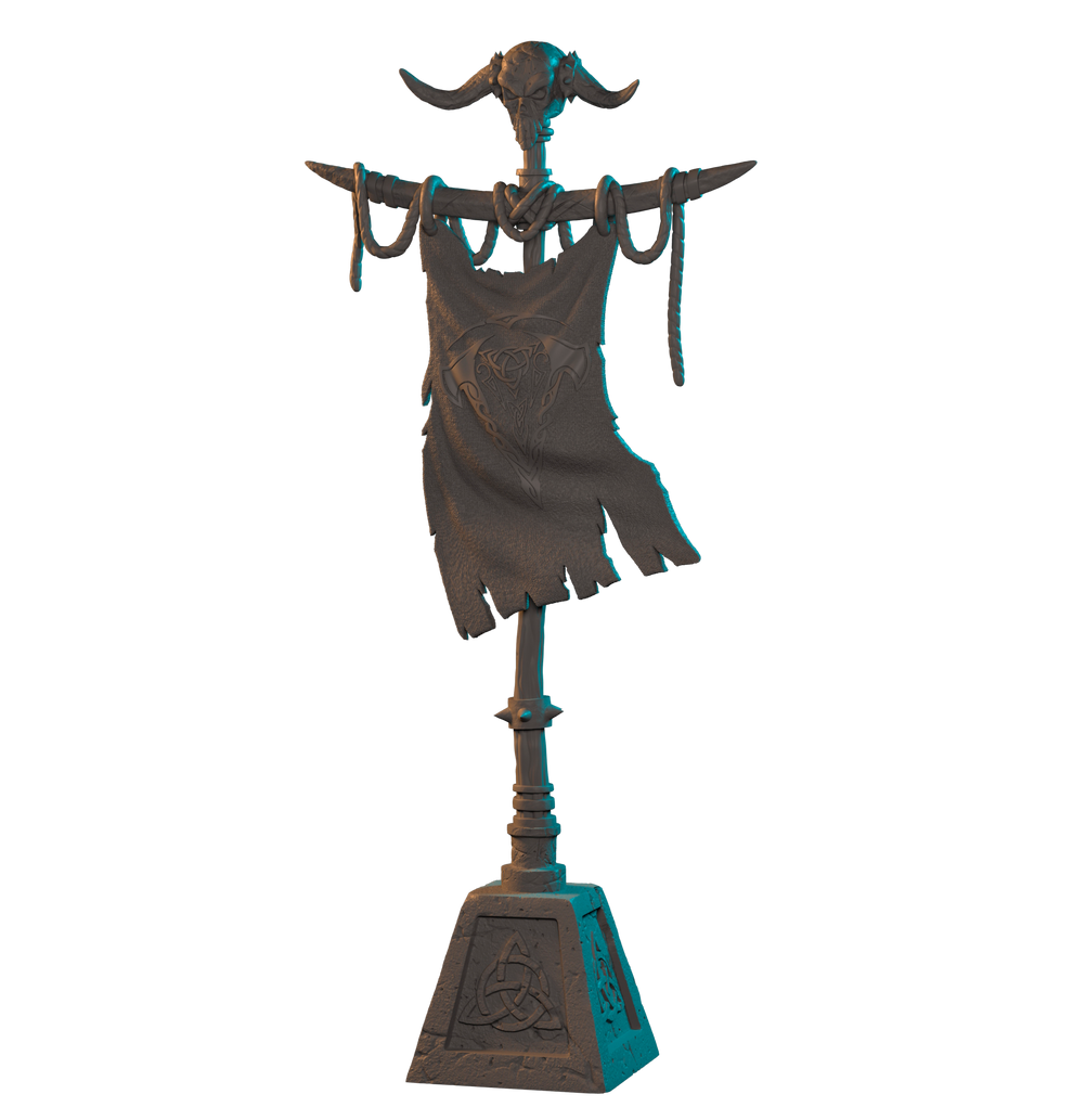 Warbanner by The Clover Leaves – Studio Historia