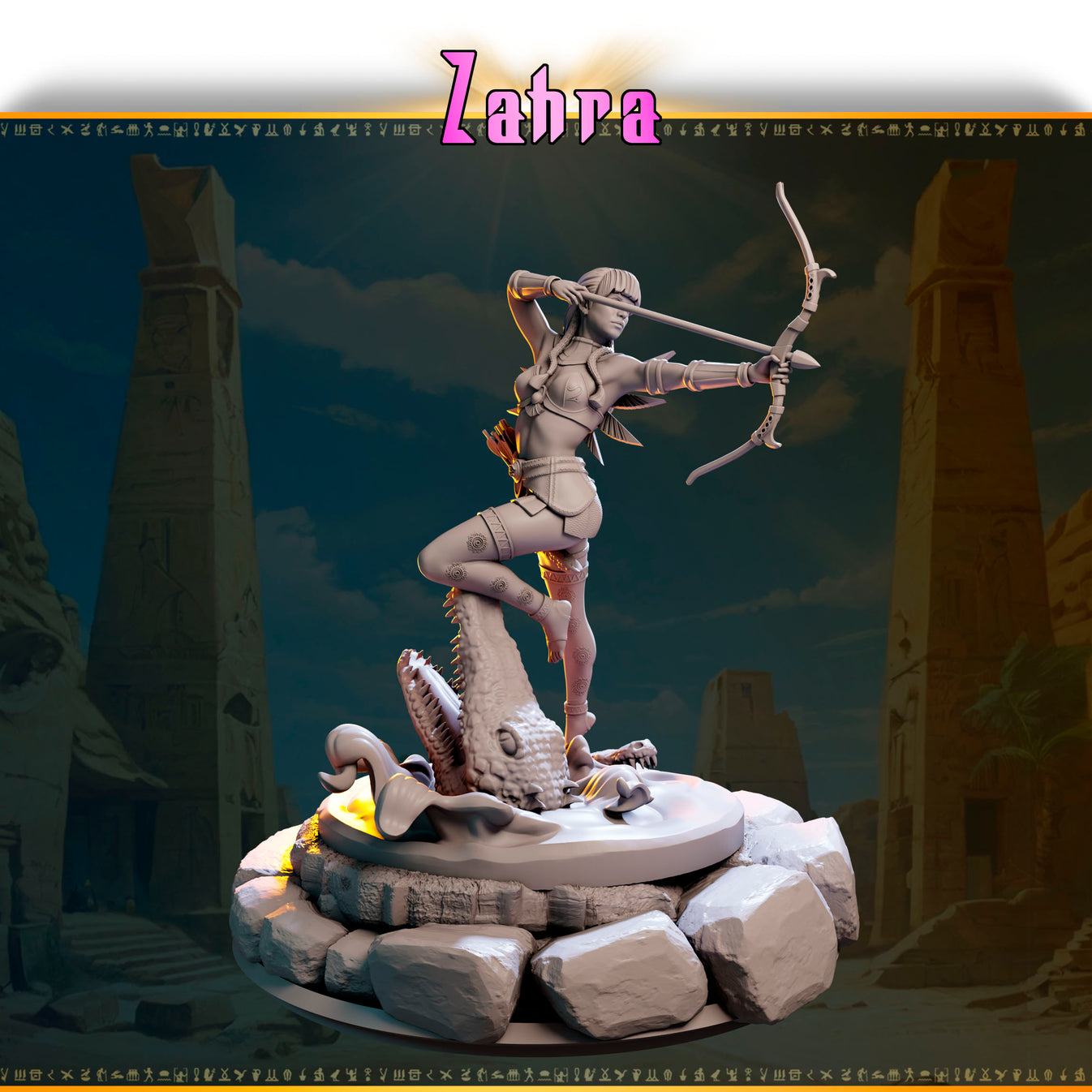 Zahra by Black Bird Miniatures – Studio Historia