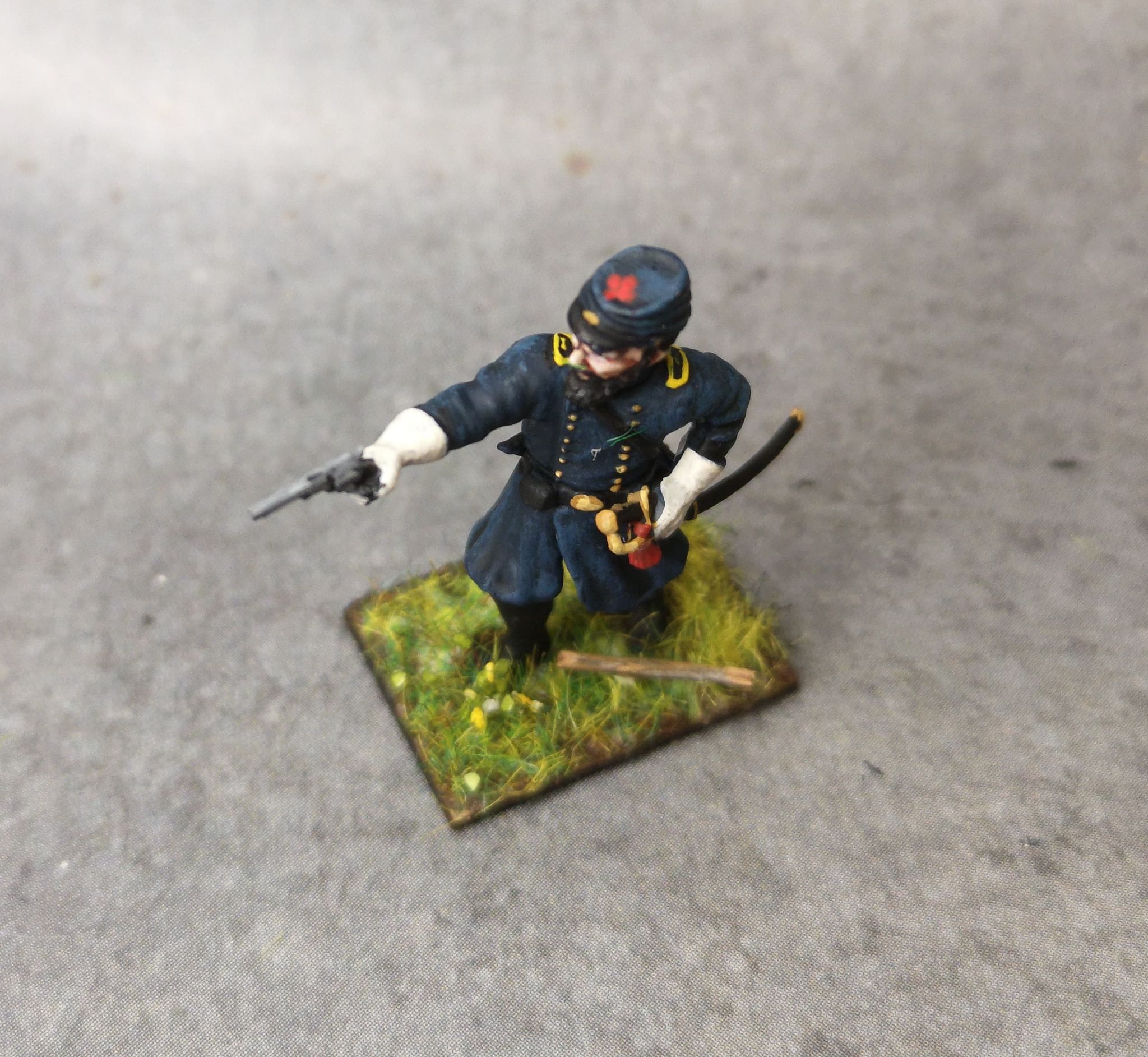 Colonel Patrick Kelly – Studio Historia