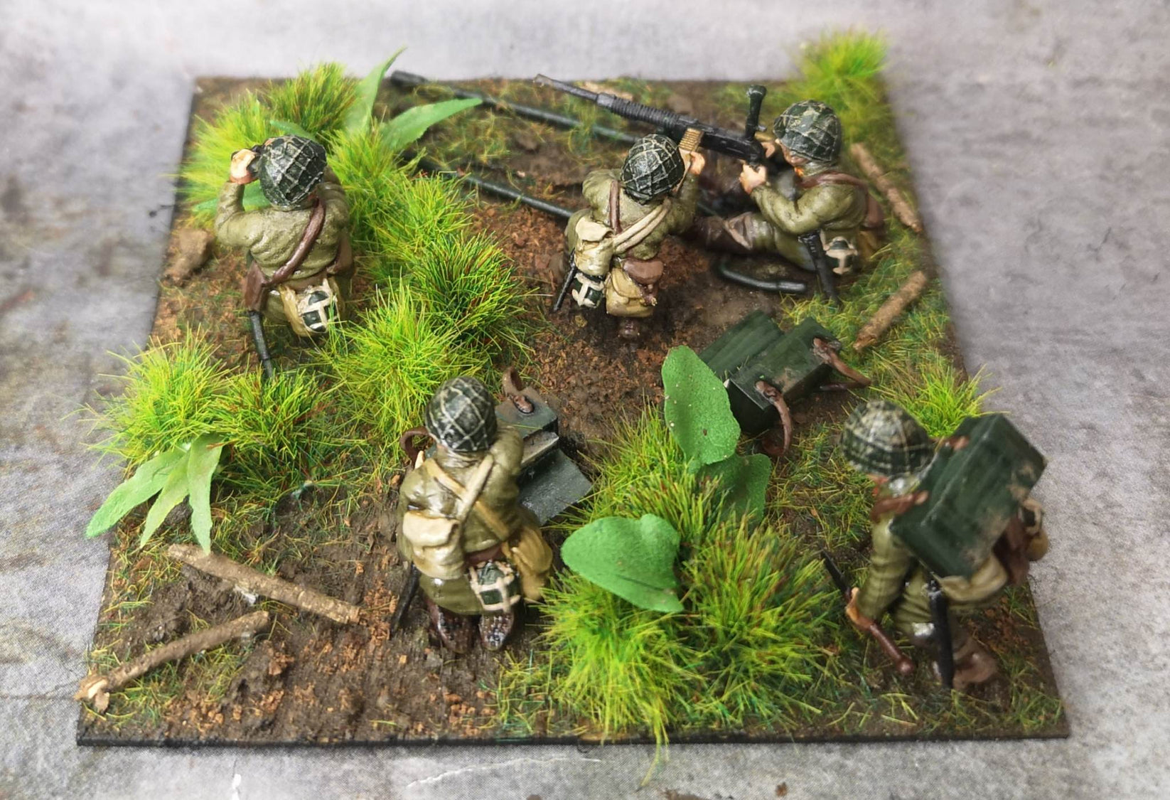 IJA Type 92 Heavy Machine Gun Team – Studio Historia