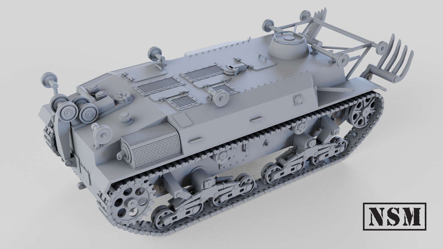 SS KI Engineering Tank – Studio Historia